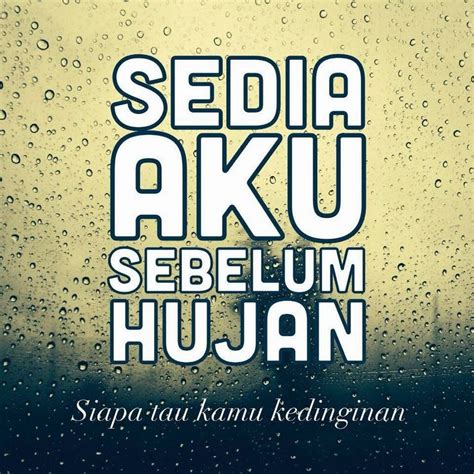 50 Kata Tentang Hujan Lucu Chika Ciku