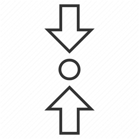 Compress Vertical Compression Minimize Press Arrows Pressure
