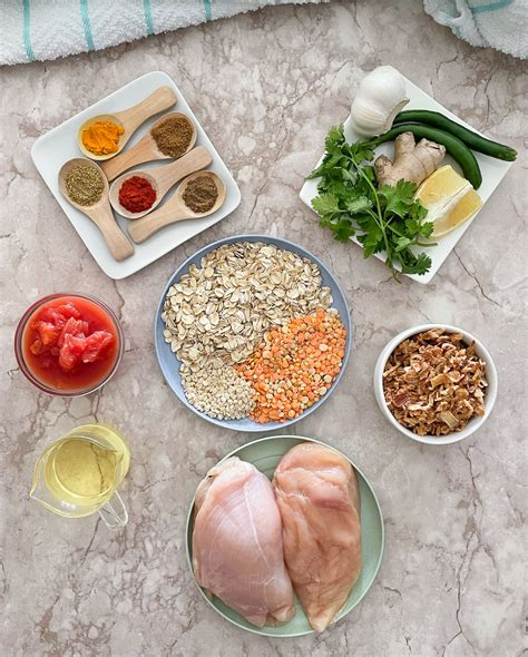 Chicken Oats Haleem