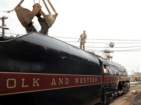 Southern Railway Operated Norfolk And Western J Class 4 8 4 Northern