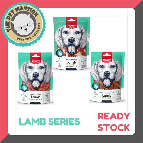 Wanpy Lamb Dog Treats Pet Snack | Lazada