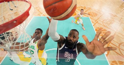 ‘세계 최강 미국 남자농구 브라질에 35점차 대승 거두고 4강행···요키치의 세르비아와 결승 티켓 다툼