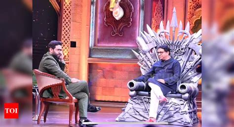 Raj Thackeray On Appearing In Khupte Tithe Gupte I Enjoyed Shooting