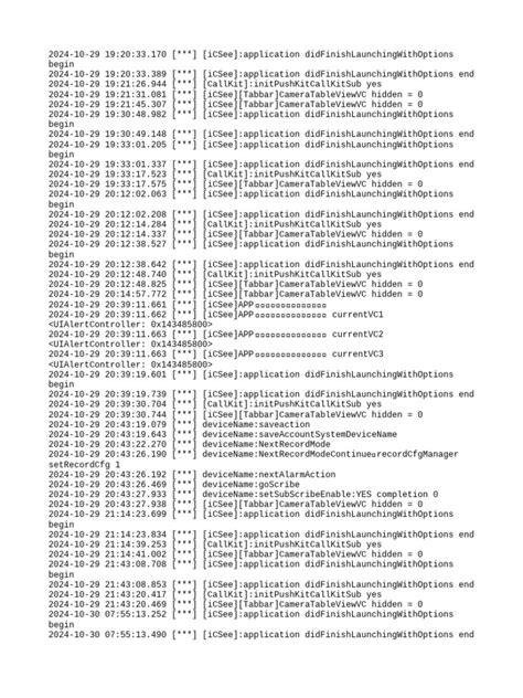 App Debug Log Pdf