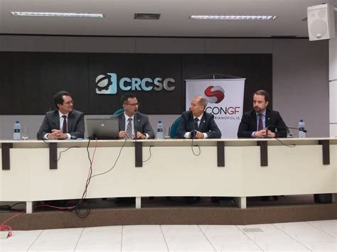 Integração De Florianópolis Na Redesim é Debate Em Evento Do Crcsc
