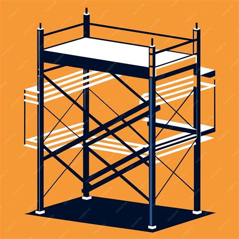 Premium Vector Essential Scaffolding Solutions For Construction Worksites Premium Vector Essential Scaffolding Solutions For Construction Worksites