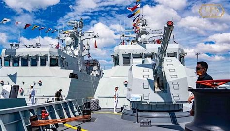 New Chinese Naval Base In Cambodia Receives First Pla Navy