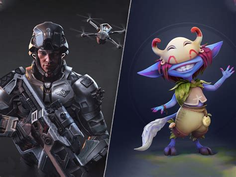 Game Art Outsourcing Polydin
