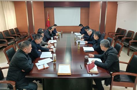 公司党委召开党史学习教育专题民主生活会