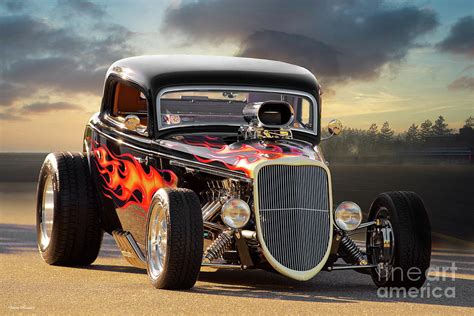 1934 Ford Three Window Coupe 29 Photograph By Dave Koontz Fine Art