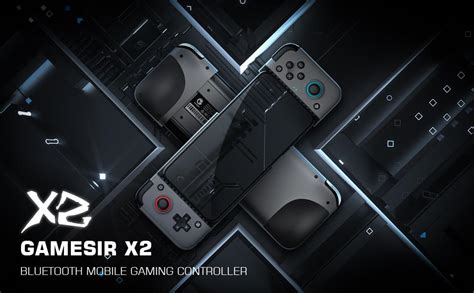 GameSir X2 Bluetooth Mobile Gaming Controller,Phone Controller für Android und iOS,Wireless ...