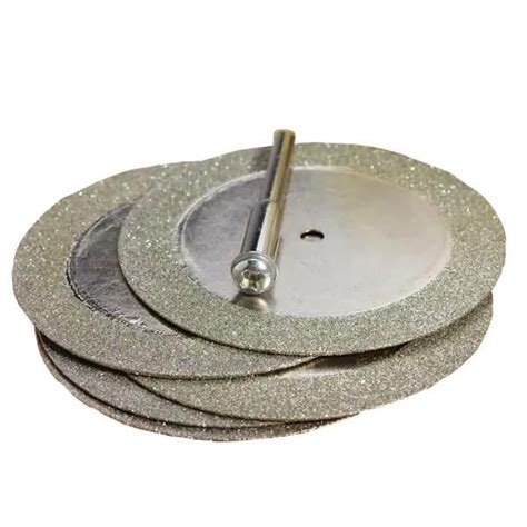 ᐉ Диск алмазный для гравера и бормашинки Dremel 60 мм (9аа)