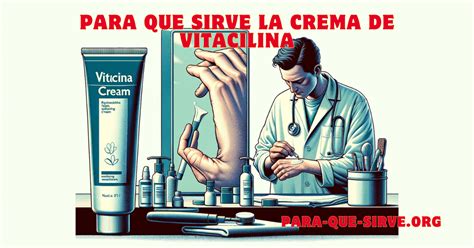 ¿para Qué Sirve La Crema De Vitacilina 2025