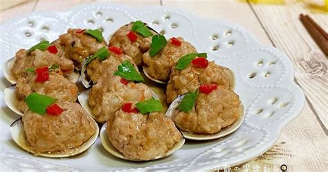 蛤蜊元寶（鑲肉） 食譜與作法 By 小毓の饗樂廚房 Cookpad