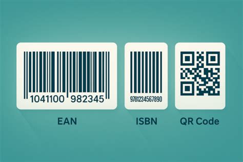 Ean Code Vs Other Codes Upc Isbn Qr Differences Explained