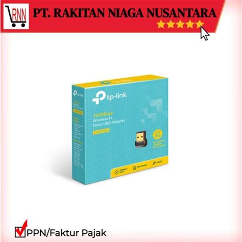 Promo TP-LINK TPLINK TL-WN 725N USB WIFI MINI WIRELESS ADAPTOR Diskon 9 ...