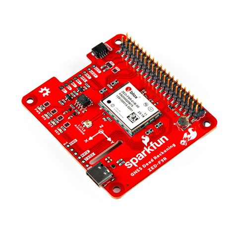 Sparkfun Gps Rtk Dead Reckoning Phat For Raspberry Pi