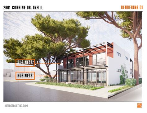 Conceptual Design For Small Scale Development In Audubon Park Interstruct