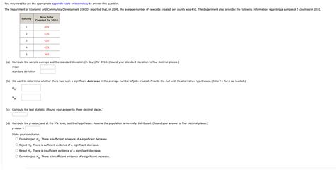 Solved A Compute The Sample Average And The Standard Chegg