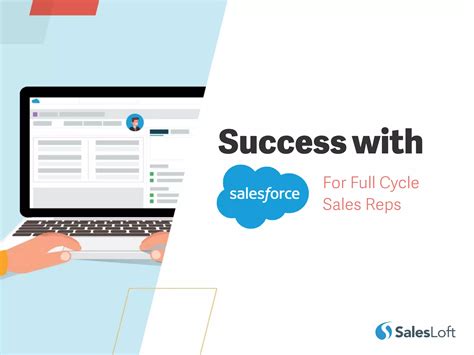 Salesforce For Full Cycle Sales Reps Ppt Salesforce For Full Cycle Sales Reps Ppt