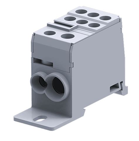 Connectwell Db35 Compact Distribution Terminal Block Interlec Electrical Supplies Sdn Bhd