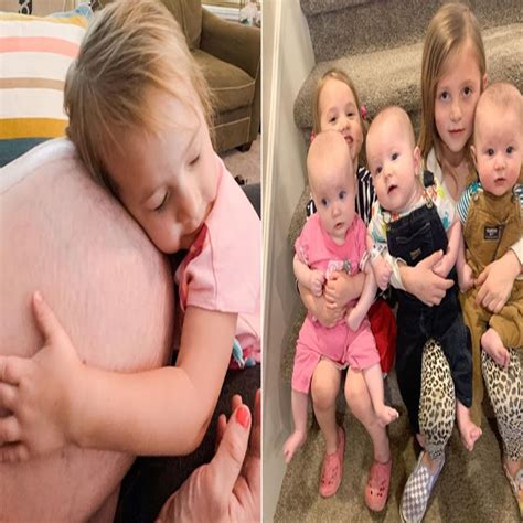 Triplets Mother Shares Amazing Before And After Pregnancy Photos