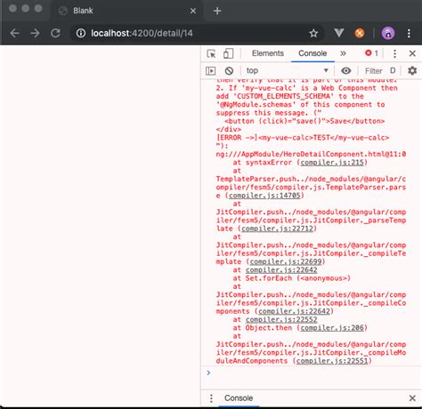 Using A Vue Component In An Angular App Applied Information Sciences