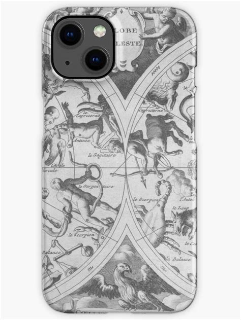 Vintage Zodiac Illustration Iphone Case