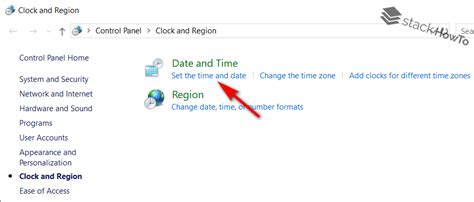 How To Sync Computer Time With Internet In Windows 10 Stackhowto