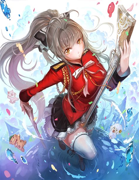 Sento Isuzu Tiramii Moffle And Macaron Amagi Brilliant Park Drawn