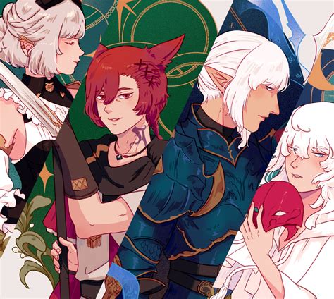 Ffxiv Prints Weapons And Laurel Leaves Faunna