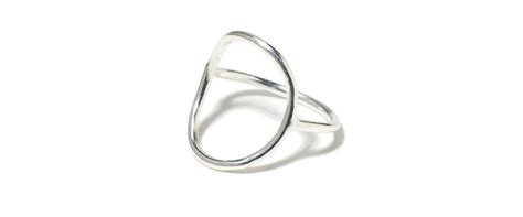 Loop Silver Ring A Few Pieces Left Takk Accessories Collection