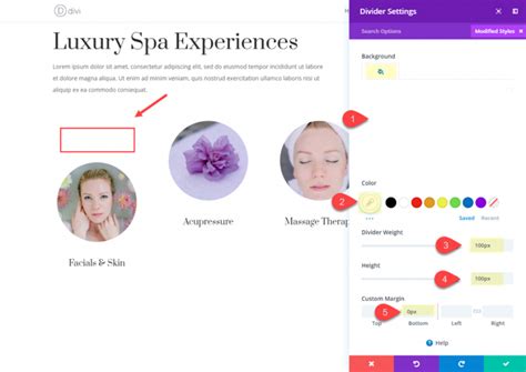 How To Reveal Content With A Shutter Hover Effect In Divi