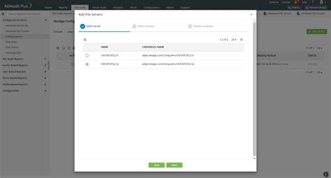 Add Netapp Mode Vfilers Netapp Filer Audit Guide Adaudit Plus