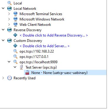 Some Clients Can T See Freeopcua Server Issue Freeopcua Python