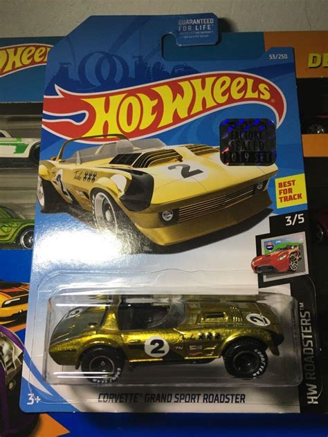 Hot Wheels STH Corvette Grand Sport Hobbies Toys Toys Games On Carousell