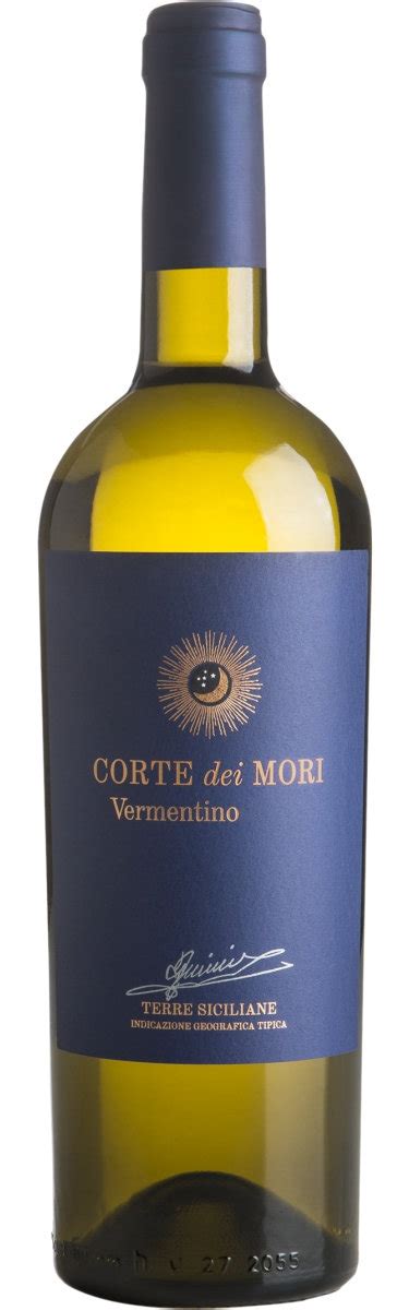 Corte Dei Mori Vermentino Terre Siciliane IGT Minini Vinhos Do Mundo