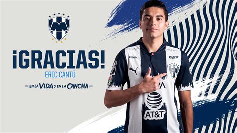 Rayados De Monterrey Anuncia Baja De Eric Cantú Deportes Liga Mx Tudn Univision