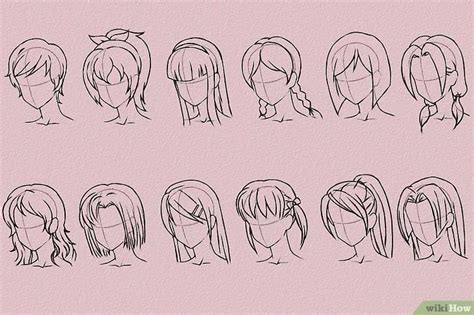 วิธีการ วาดทรงผมอนิเมะ สเก็ต การวาดรูปคน สอนวาดรูป