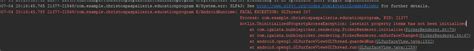 Lateinit Property Items Has Not Been Initialized Issue Igalata Bubble Picker Github