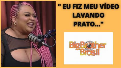 RÍZIA CERQUEIRA FALA COMO ENTROU NO BIG BROTHER Vênus Podcast YouTube