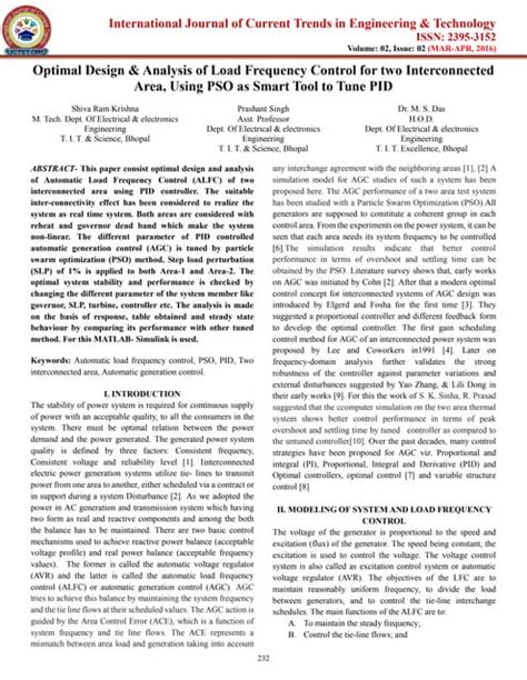 Load Frequency Control In Three Area Power System Using Fuzzy Logic