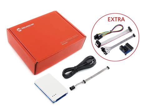 waveshare atmel ice basic kit ابزار قدرتمند توسعه برای رفع اشکال و
