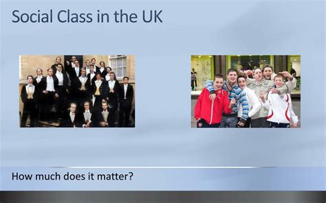 Ppt Social Class In The Uk Powerpoint Presentation Free Download Id4420063