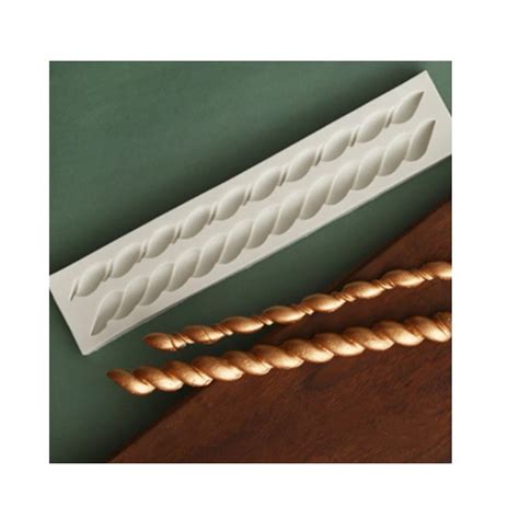Molde de Silicone Cordão para Biscuit e Confeitaria Elo7