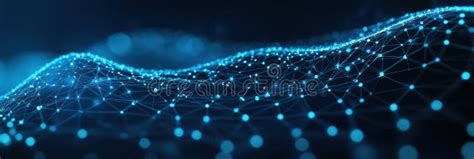 Futuristic Digital Network Visualized Through Layered Paper Cut Style With Interconnected Nodes