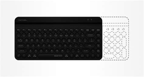 A Tech FBK Bluetooth G Wireless Keyboard