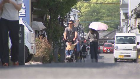 大分県内は各地で夏日に 日田市では282度を観測 14日も暑さ続く 体調管理に注意を Tosオンライン