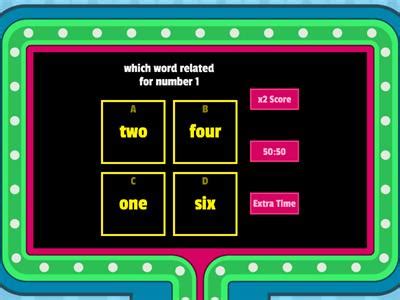 Numbers Teaching Resources