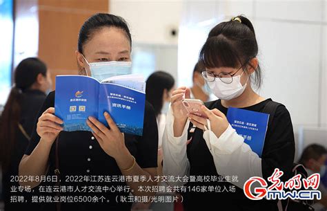 连云港：线上线下齐发力 做好“稳就业”答卷活动全市大会